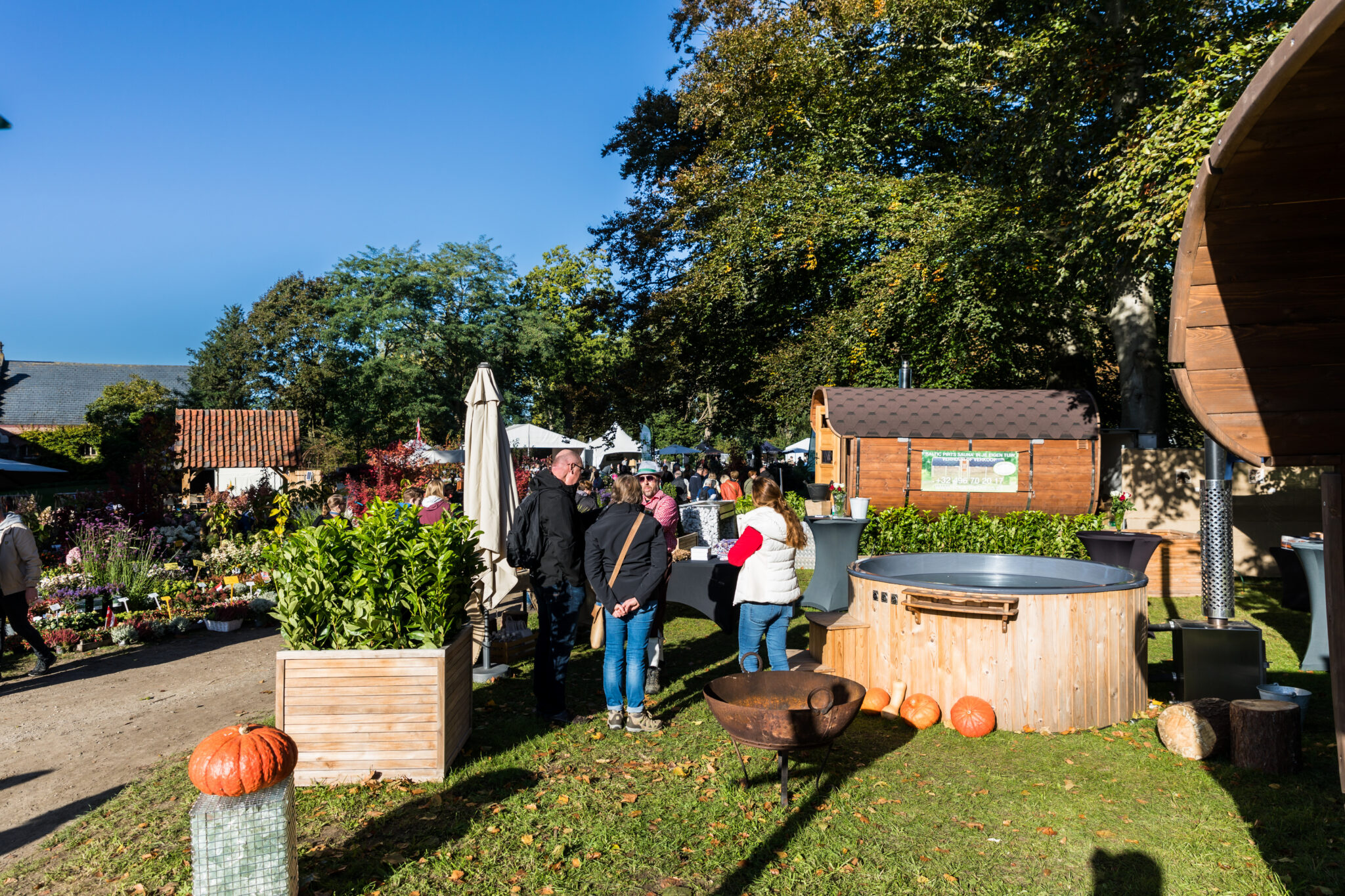 Tuindagen van Beervelde - Open Exotentuinen